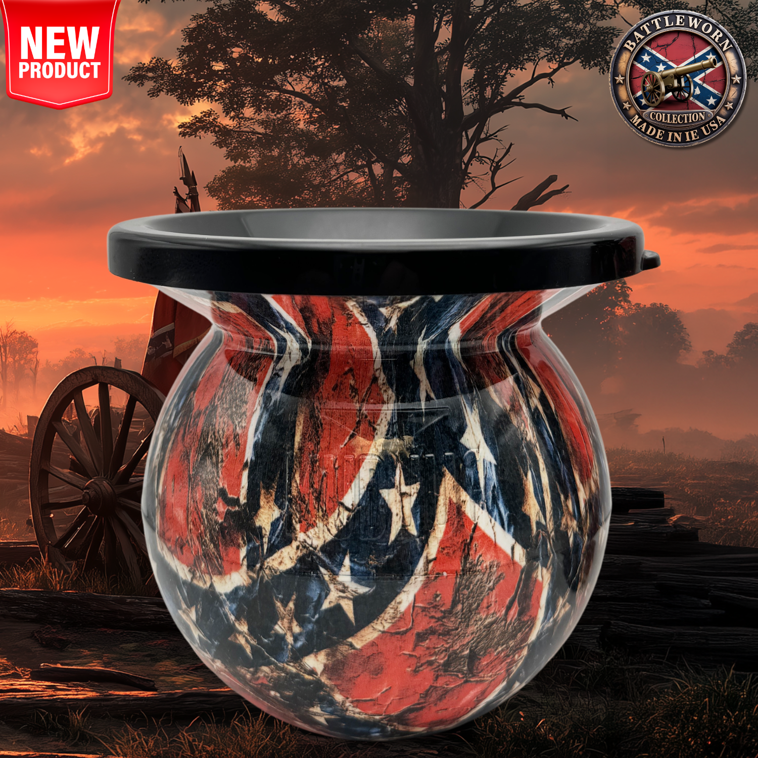 Mud Jug | Original Spill-Proof Spittoons Made in the USA