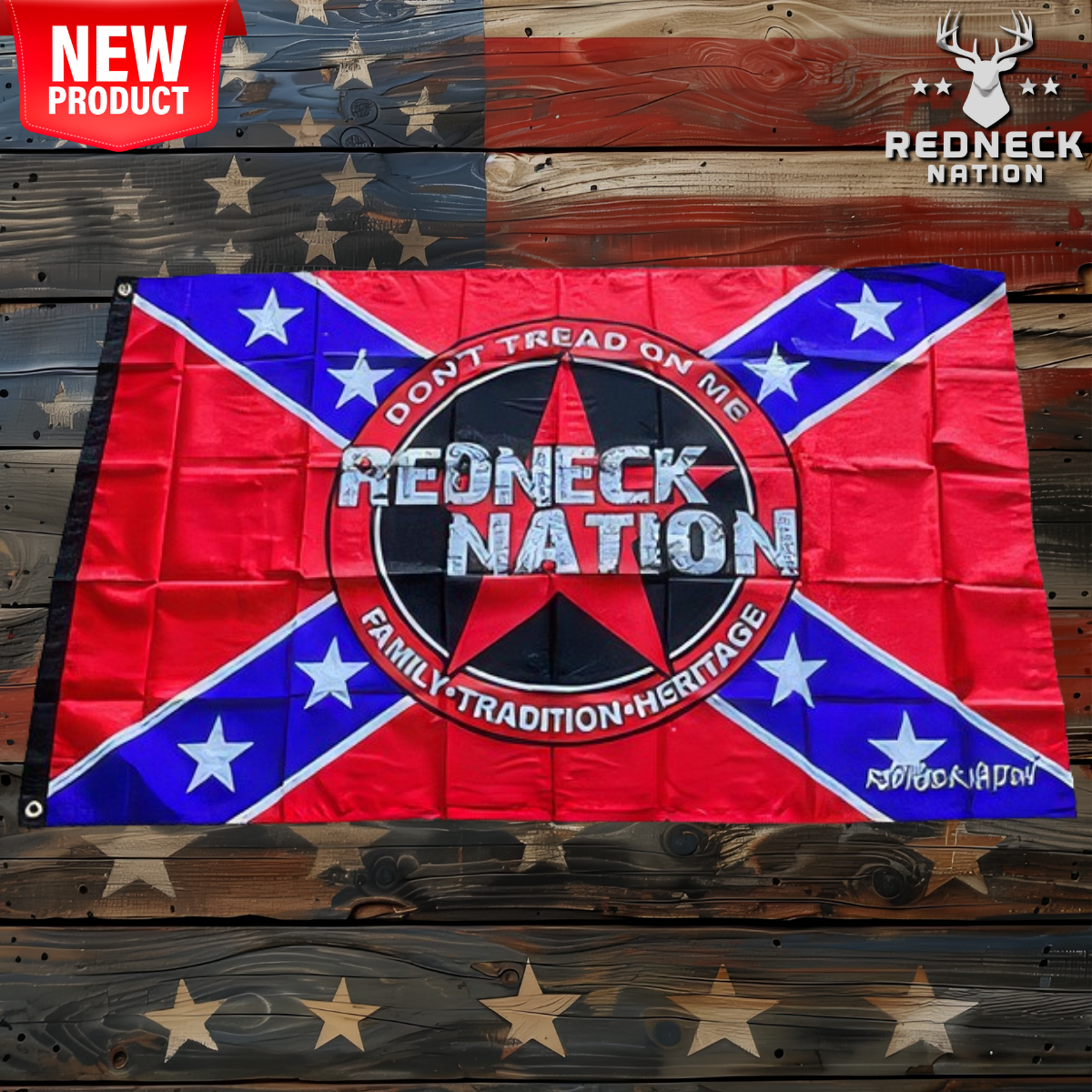 Flags - Confederate Flags - Redneck Nation
