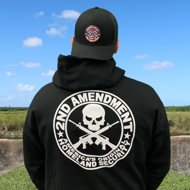 2nd Amendment Hoodies - Pro Gun Rights Sweatshirts
