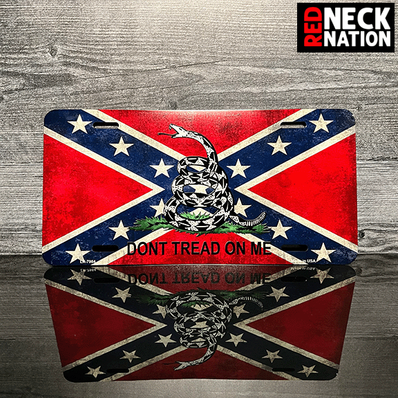 License Plates - Redneck Nation© License Plates - Redneck Nation