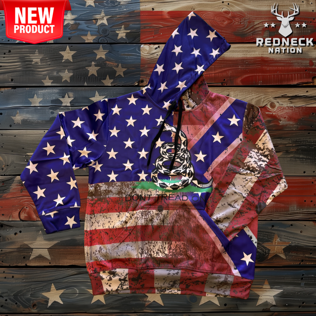 Trifecta Redneck Nation© Flag - Redneck Nation