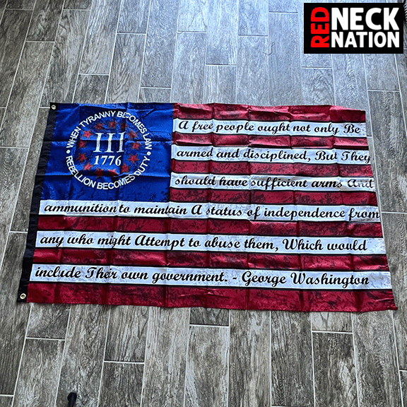Trifecta Redneck Nation© Flag - Redneck Nation