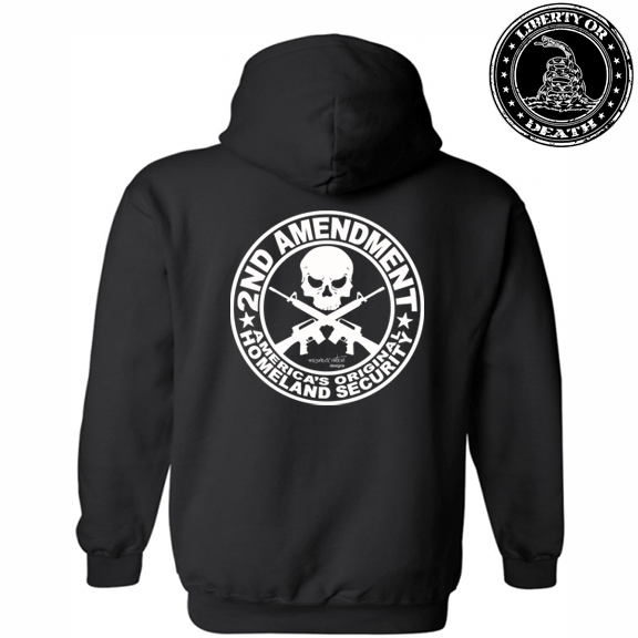 2nd Amendment Hoodies - Pro Gun Rights Sweatshirts