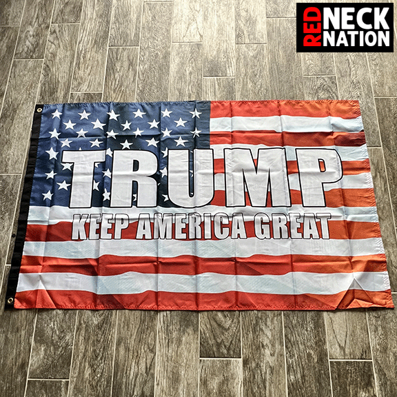 Patriotic Flags | Redneck Nation & 2A Designs Made in the USA