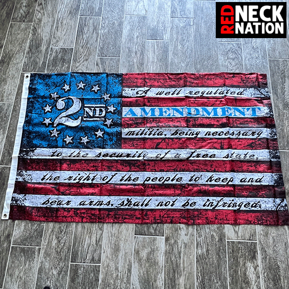 Flags - 2nd Amendment Flags - Redneck Nation