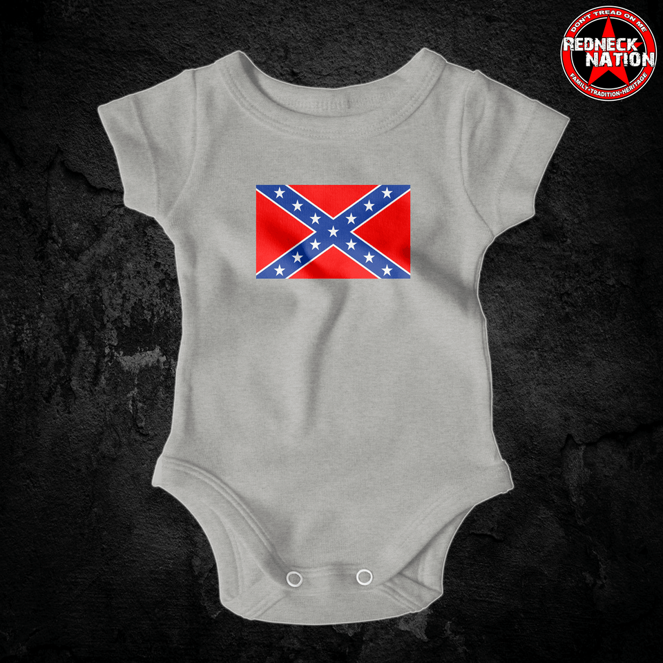 Confederate Flag Board Shorts - Redneck Nation