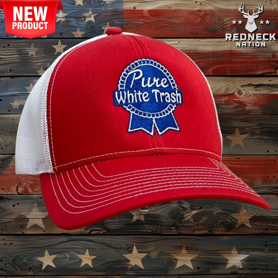 Redneck Nation Hats – Patriotic Caps for Proud Americans