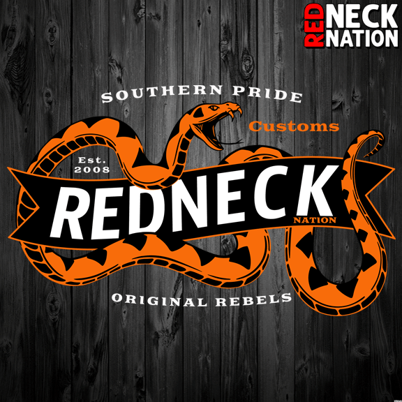 Stickers - Redneck Nation© Stickers - Redneck Nation