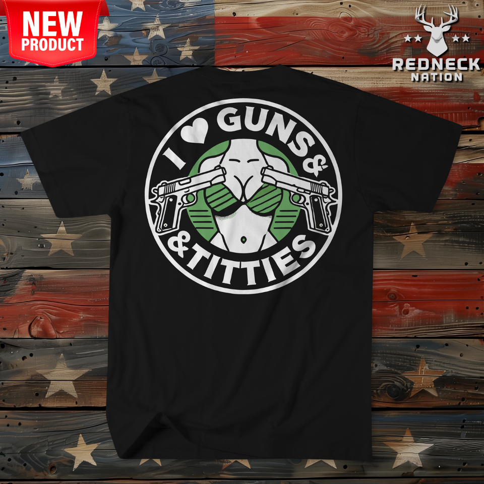 Redneck Nation® Classics - Original Patriotic T-Shirts Made in the USA