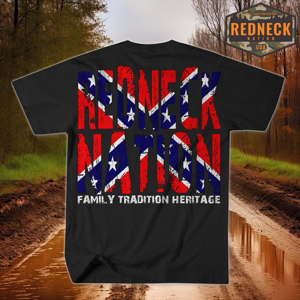 Trifecta Redneck Nation© Flag - Redneck Nation