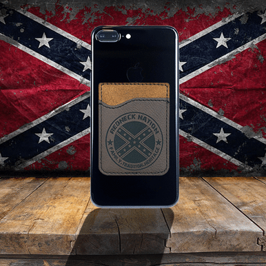 Redneck Nation Round Phone Case Wallet MMPCW-6 - Redneck Nation