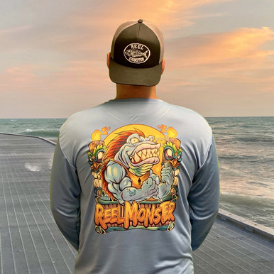 Reel Monster© Lipper Ripper Cool Performance L/S RMBDF-3165 - Redneck ...