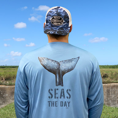 Reel Monster© Seas the Day Cool Performance RMSTD-3165 - Redneck Nation