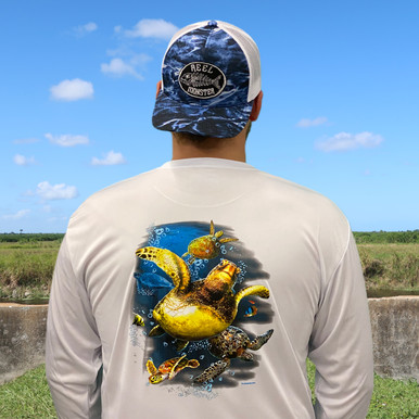 Reel Monster© Turtles Cool Performance RMT-3165 - Redneck Nation