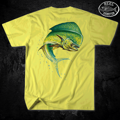 Reel Monster© Dolphin Shirt RMANCSS-2000 - Redneck Nation
