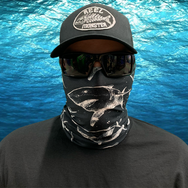 **BOGO** Shark Attack Face Masks FS-25 - Redneck Nation