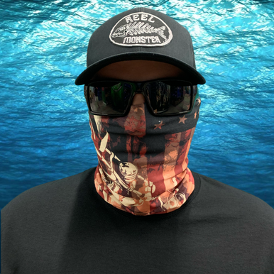 **BOGO** American Flag Motorcycle Face Masks FS-28 - Redneck Nation