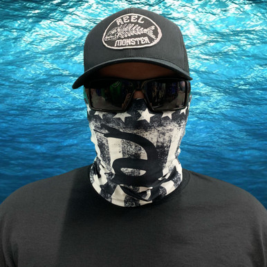 **BOGO** Black and White Gadsden Face Masks FS-30 - Redneck Nation