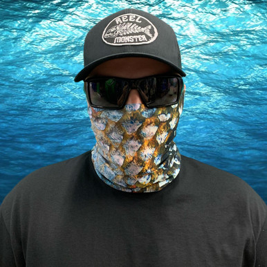 **BOGO** Fish Scale Face Masks FS-46 - Redneck Nation