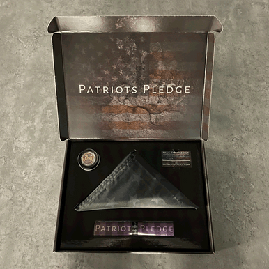 Patriot Pledge© Box 3 Black/Grey Poly Flag - Redneck Nation