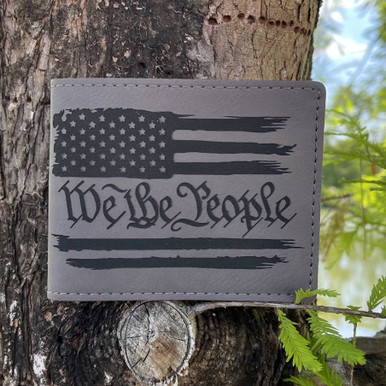 We the People Bi-fold wallet - Redneck Nation