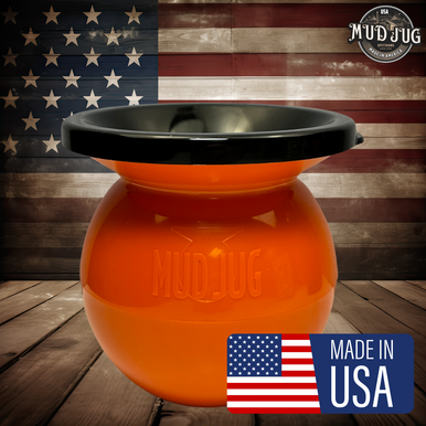 Orange Mud Jug© Classic Jug - Redneck Nation