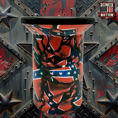 Mud Jug© Confederate Dixie Roadie Jug - Redneck Nation