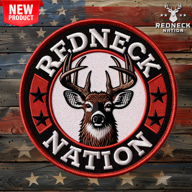 Redneck Nation Buck Logo Sticker - Redneck Nation