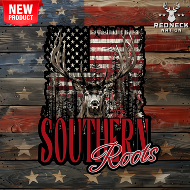 Southern Roots Sticker - Redneck Nation