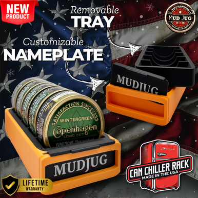 Tactical Slate/Black Can Chiller Rack