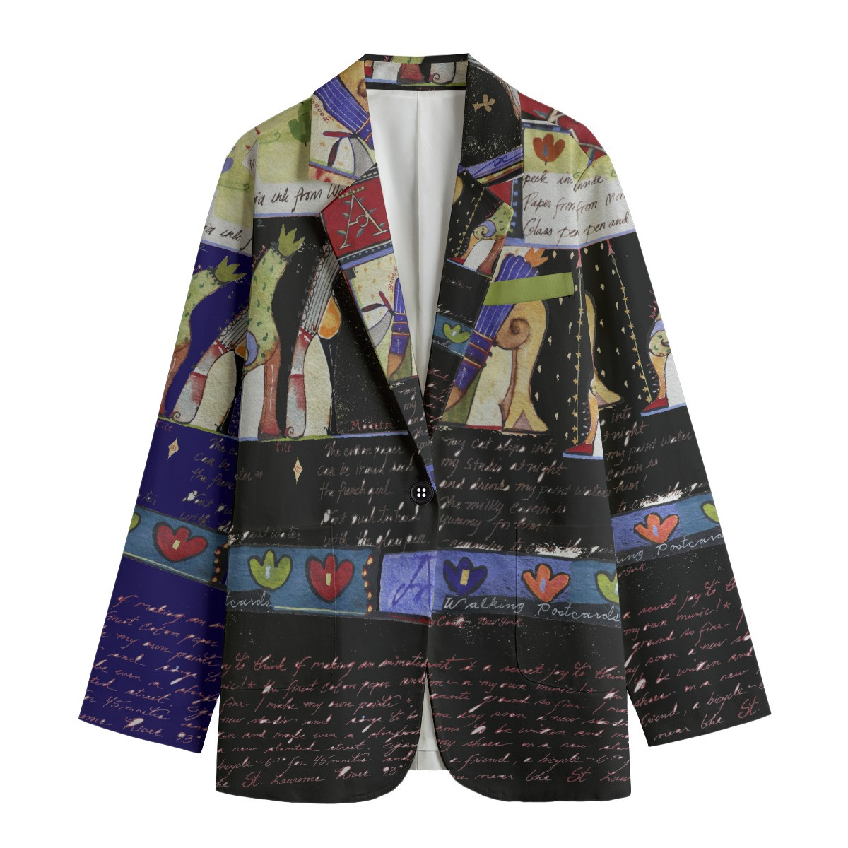 New 100% organic cotton jacket - Wendy Costa