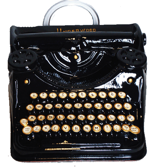 Typewriter Handbag - Wendy Costa