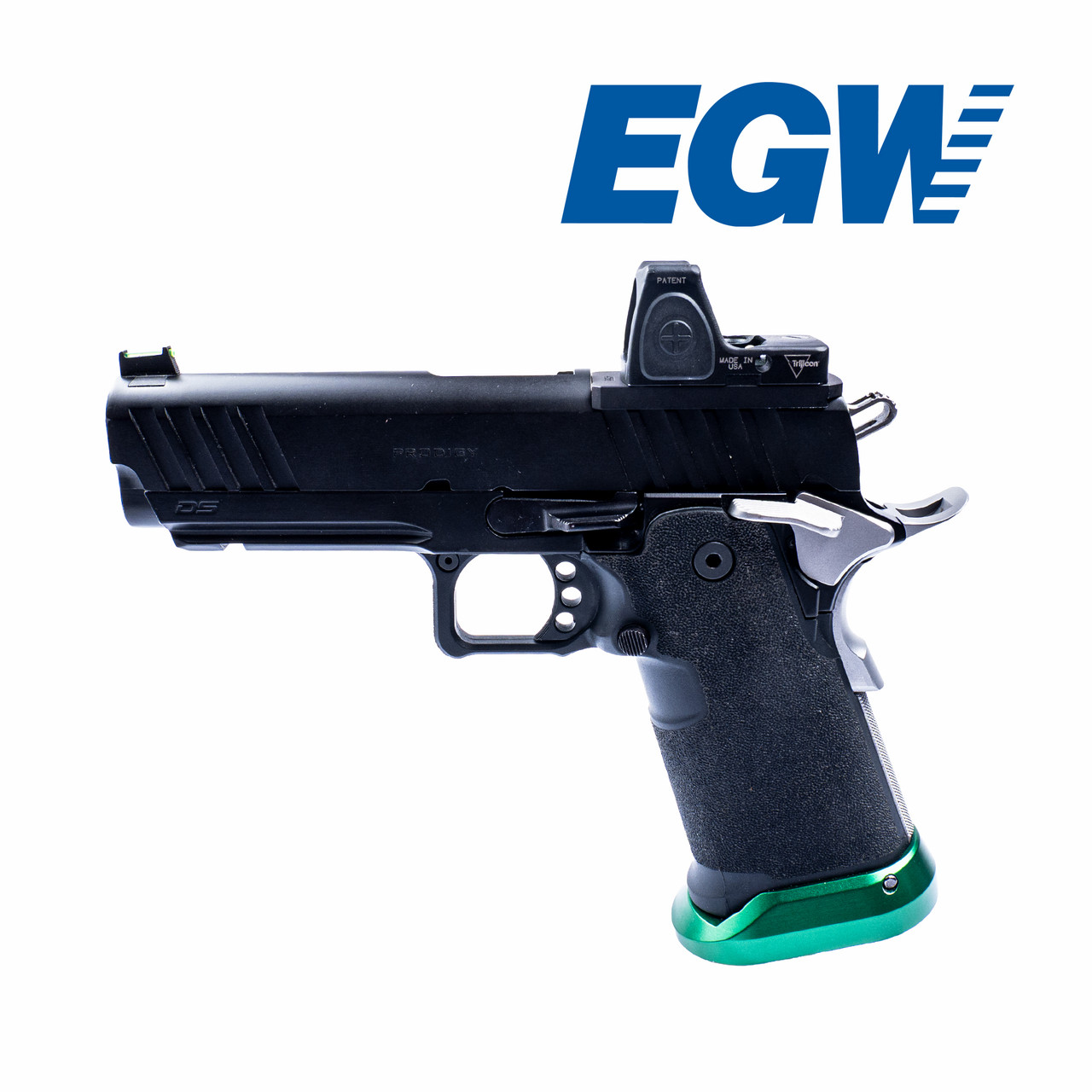 Springfield Prodigy AOS RMR Plate | 1911 DS Optic Mount | EGW