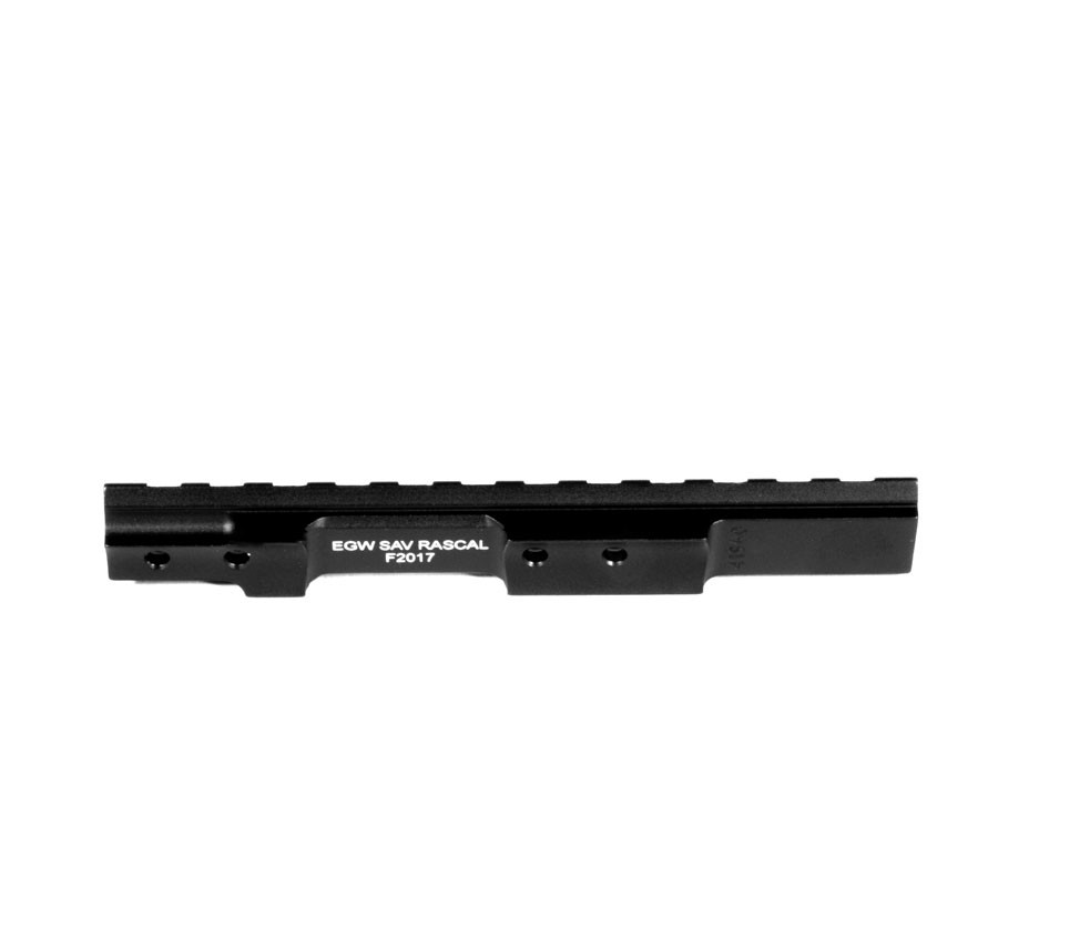 EGW Savage Rascal Picatinny Rail Scope Mount - Evolution Gun Works