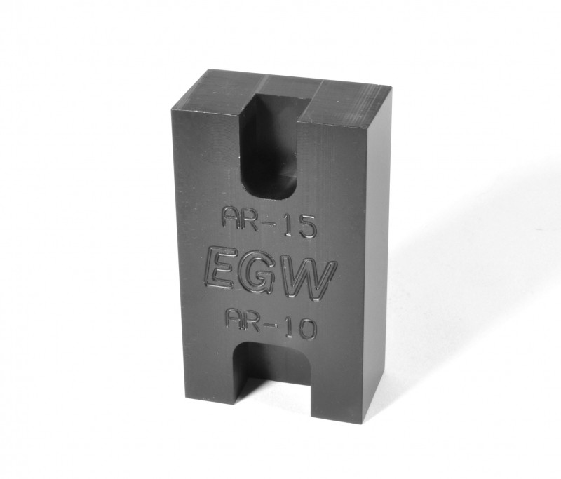 AR Barrel Block for Flat Top AR-15/AR-10 - Evolution Gun Works