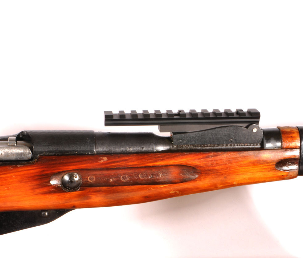HD Mosin Nagant 91/30 Scope Mount 0 MOA | Optic Mount | Scope Base ...