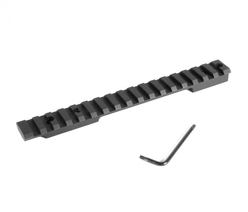 HD Howa 1500 / Weatherby Vanguard | Long Action Scope Mount 0 MOA ...
