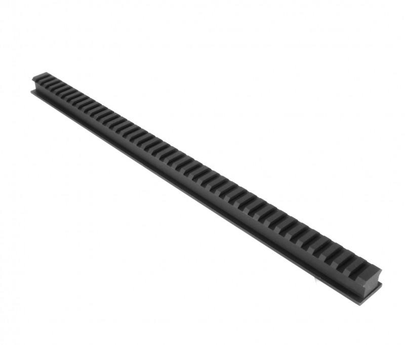 HD Scope Mount Blank 4140 Carbon Steel 16" | Optic Mount | Scope Base ...