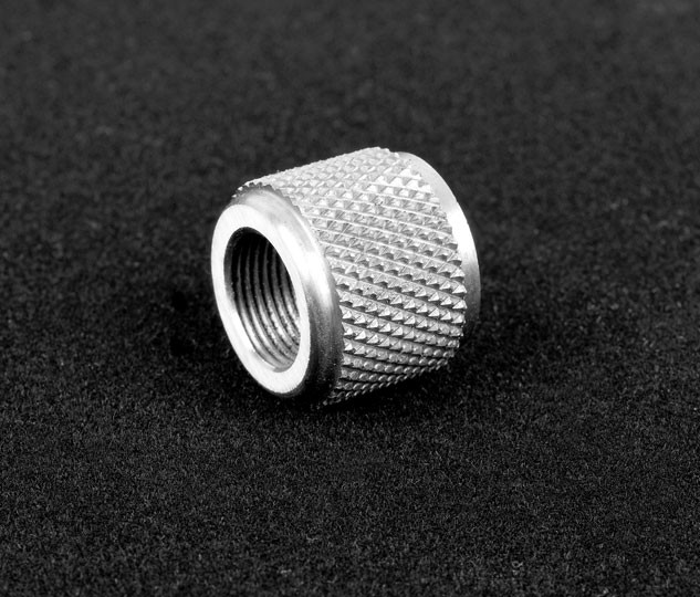 1/2 x 28 Barrel Thread Protector Stainless Steel