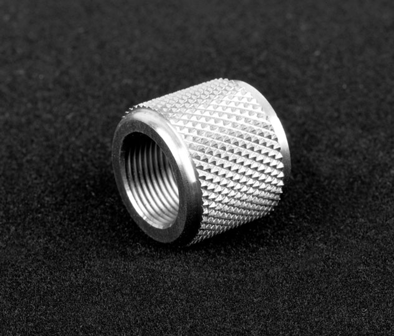 5/8 x 24 Barrel Thread Protector Stainless Steel