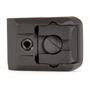 Novak LoMount Adjustable Plain Black Rear Sight - Evolution Gun Works