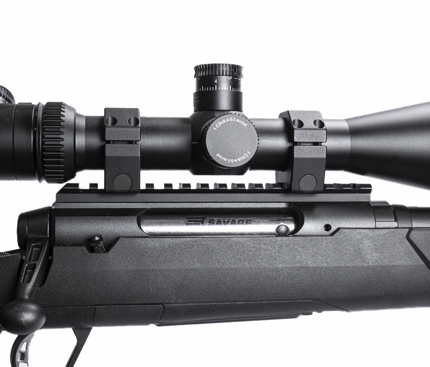 Hunter Series Savage Axis Picatinny Rail Scope Mount 20 MOA - Evolution ...