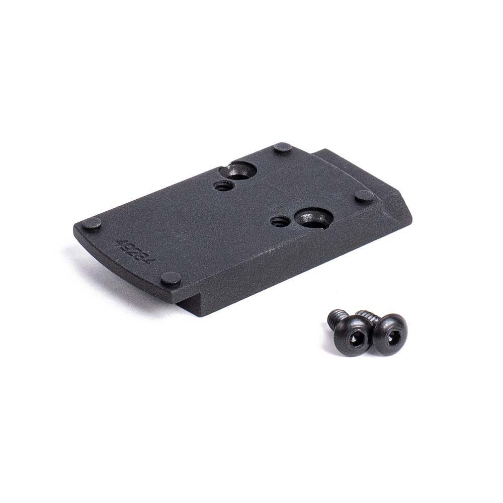 EGW Red Dot Sight Mount for RMR Cut Zev Slides (fits Burris FastFire ...