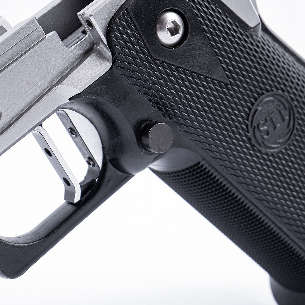 HD STI / SV 2011 Double Stack Mag Release Gen I (Pre-Staccato) Blue ...