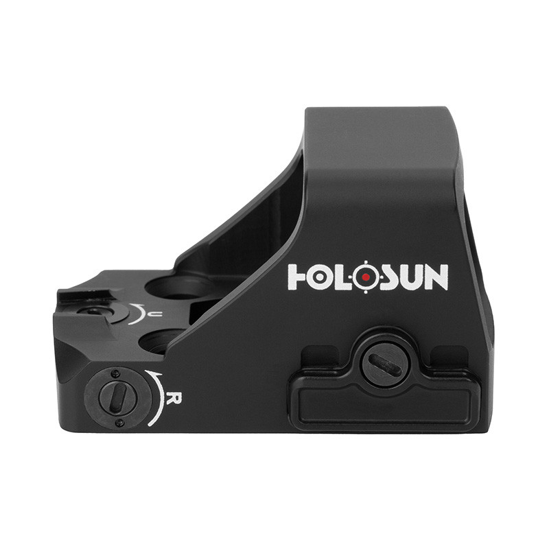 Holosun 407K X2 Red Dot Sight (6 MOA) | Compact Pistol Optic
