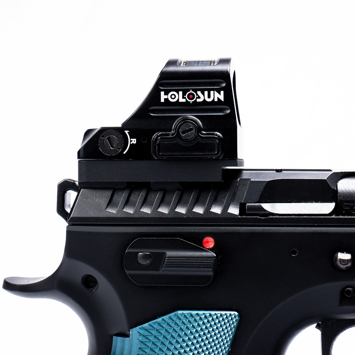 Trijicon RMR / SRO, Holosun 407c / 507c Mount for CZ TS 2 - Evolution ...