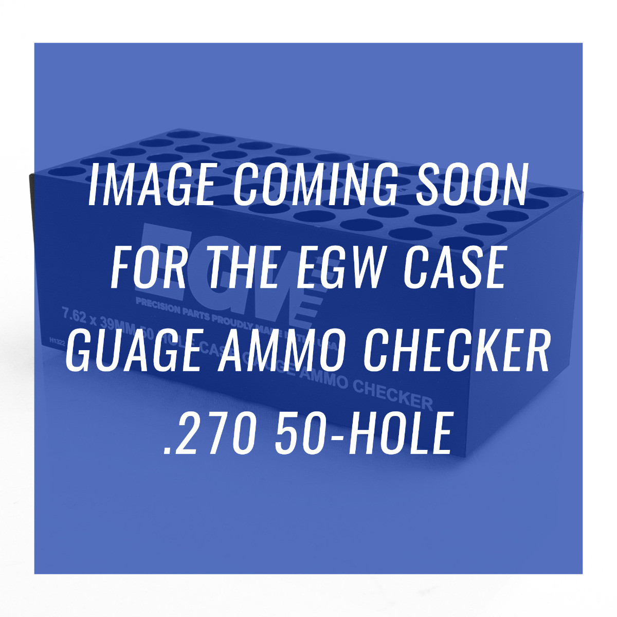 Case Gauge Ammo Checker 30-30 50-hole - Evolution Gun Works