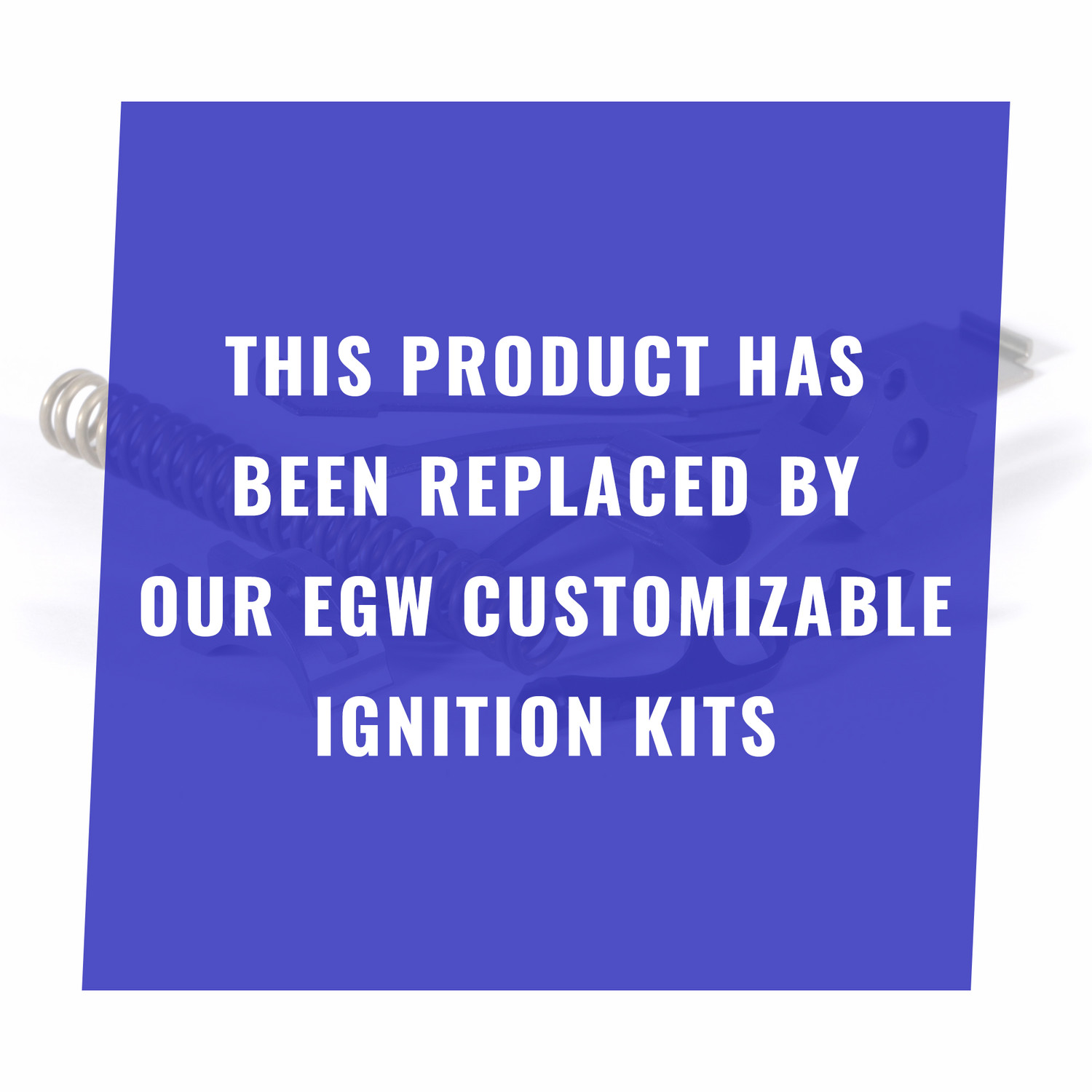 EGW Ignition Kit w/ SS Lightened Hammer For Prodigy - Evolution Gun Works