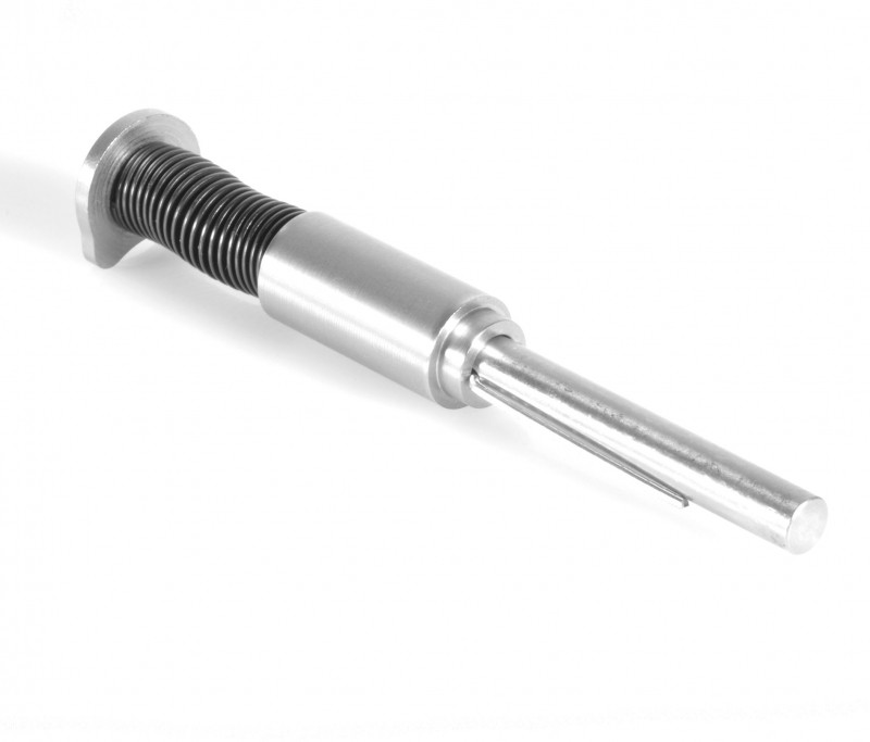 Government Guide Rod Kit w/ SS Spring Plug 45ACP (20# Government Spring ...