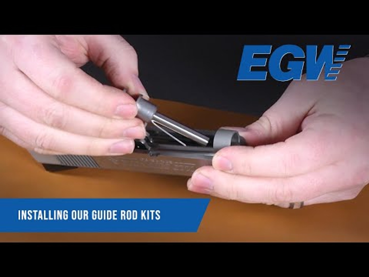 Guide Rod Kit for 3" 1911 (.45 ACP) | Colt Defender, Kimber | EGW